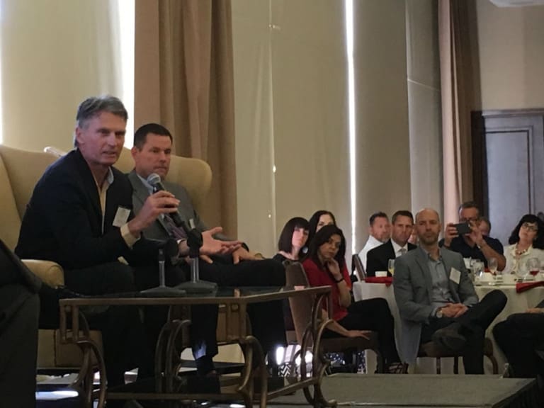 Jerry Barnier participates as Panel Member at Valley Partnership ...