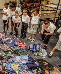 Suntec Participates in ABA's Backpack Drive - Suntec Concrete